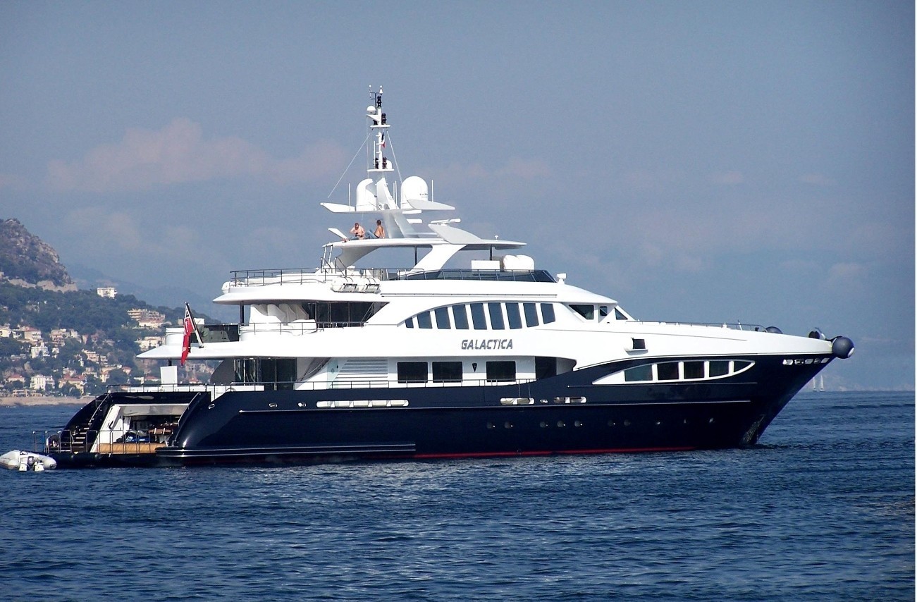 Yacht Red Sapphire, a Trinity Superyacht | CHARTERWORLD Luxury ...